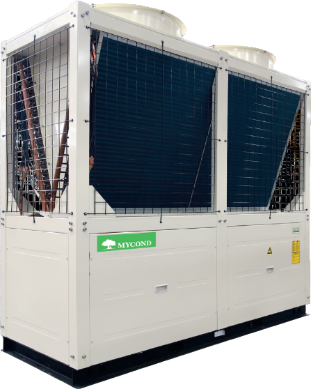 Modular heat pump, TECHNO MCU-YHА series | Climate control equipment ...
