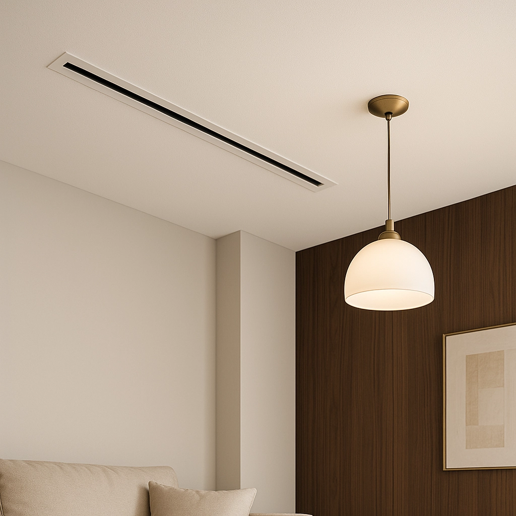 Advantages of ducted installation of fan coil units under the ceiling ...