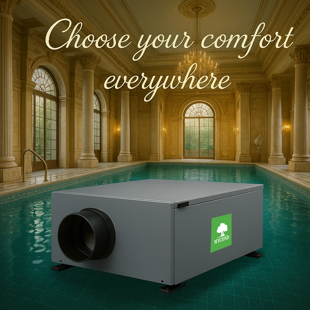 Pool Area Dehumidifiers MSHA(C) Series: Ultimate Guide