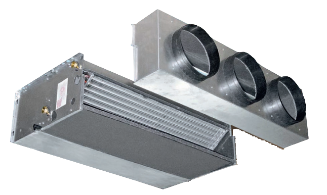 Medium ESP duct fan coil units HPL series | Myсond - HVAC systems