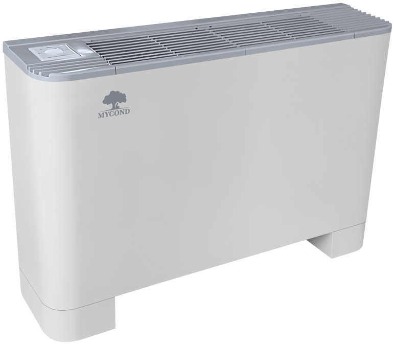 Floor-mounted fan coil unit MCFF series | Myсond - HVAC systems