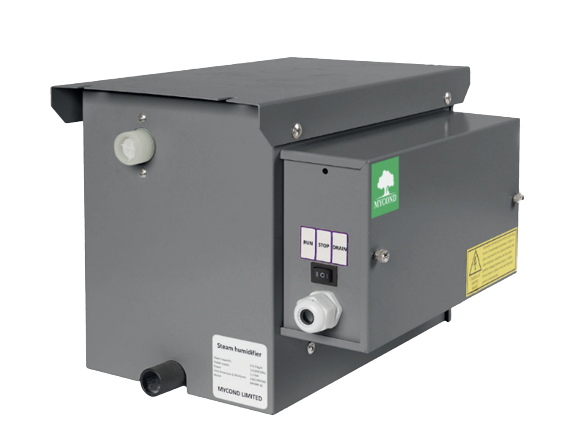 Air humidifier MHDM-3S series | HVAC systems from Mycond - fan coils ...