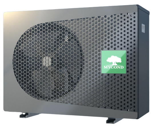 Monoblock heat pumps BeeThermic series | Myсond - HVAC systems