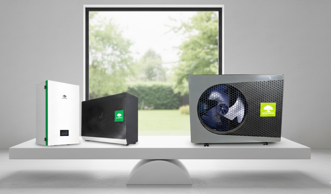 Monoblock or Split System: Technical Differences of Heat Pumps and ...